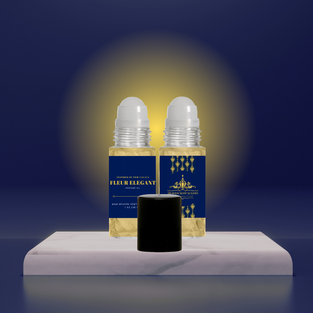 FLEUR ELEGANT “INSPIRED BY PDM VALAYA” ROLL-ON – Heaven Sent Scents