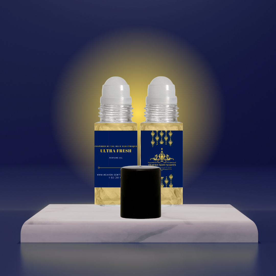 ULTRA FRESH "INSPIRED YSL BLUE ELECTRIQUE" ROLL-ON – Heaven Sent Scents